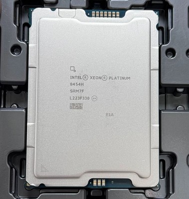 Intel Xeon Platinum 8454H LGA-4677 S8S CPU Processor 2.10GHz 32-Core 82 ...