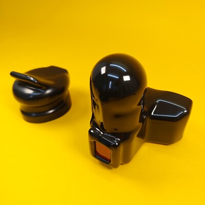 TowBall + Socket Cover Black PVC 50mm Towballs & 7 or 13 Pin Sockets ...