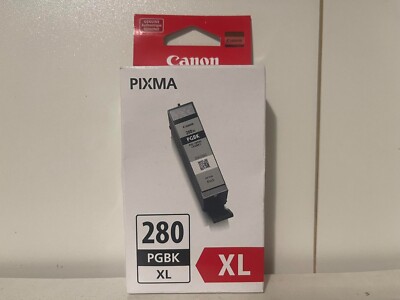 Genuine Canon PGI-280XL (2021C001) Black Ink Cartridge NEW 280 XL | eBay