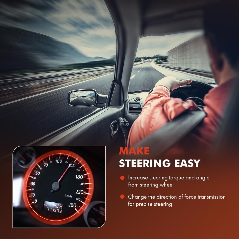 2003-2005 Nissan 350Z Infiniti G35 Power Steering Rack and Pinion ...