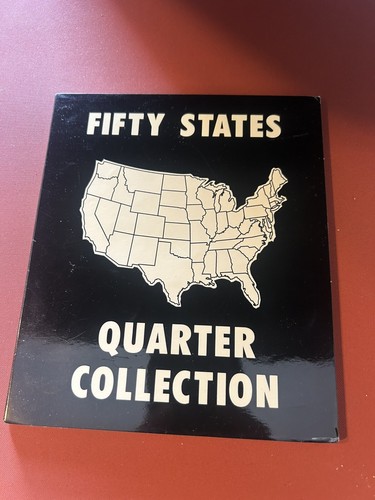 Fifty States Quarter Collection - 1999-2008 Denver Mint 50 Clad Coins ...