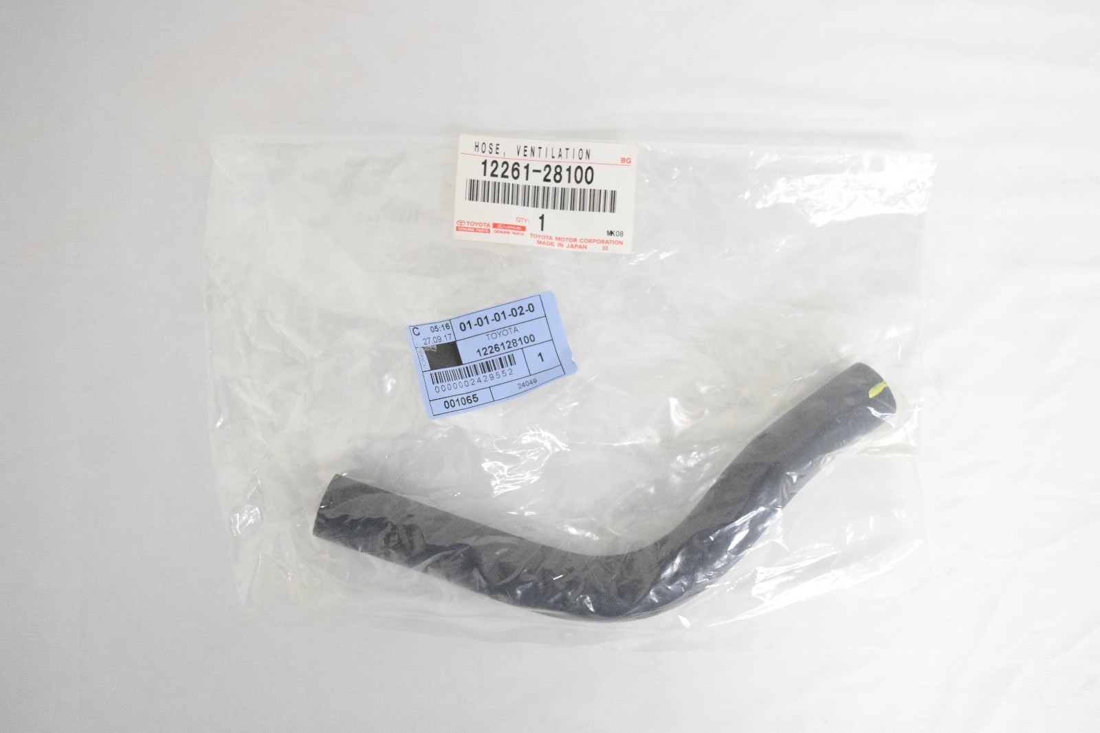 Genuine Toyota Hose Ventilation 12261-0H010 / 12261-28100 OEM | eBay