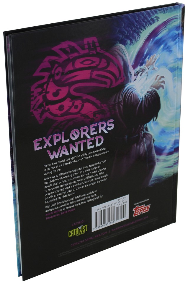 Shadowrun: Astral Ways (Sixth World Setting Book) 9781638611141 | eBay