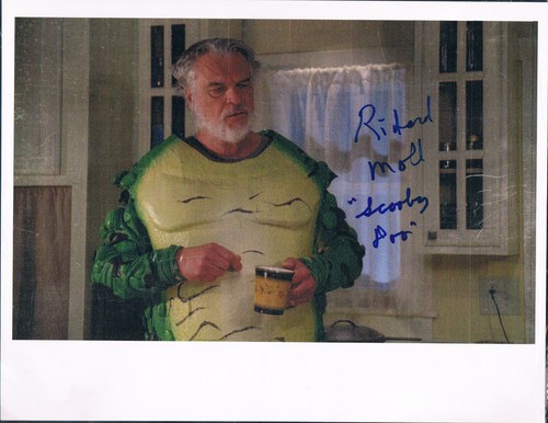 SET OF 3 8X10 AUTOGRAPH PHOTOS RICHARD MOLL, WALTER ADDISON, RICHARD ...