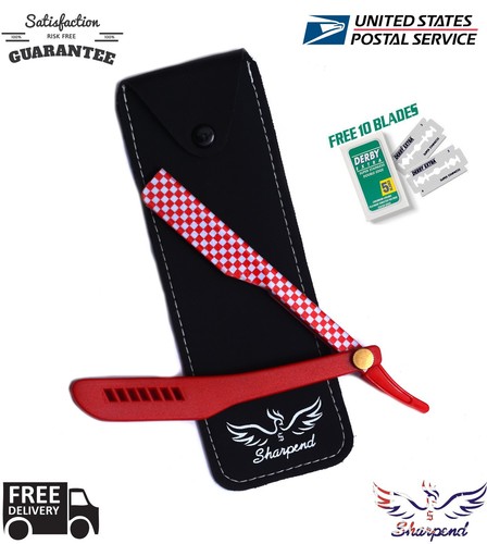 NAVAJA Barber Salon Cut Throat Straight Shaving Razor Folding Knife ...