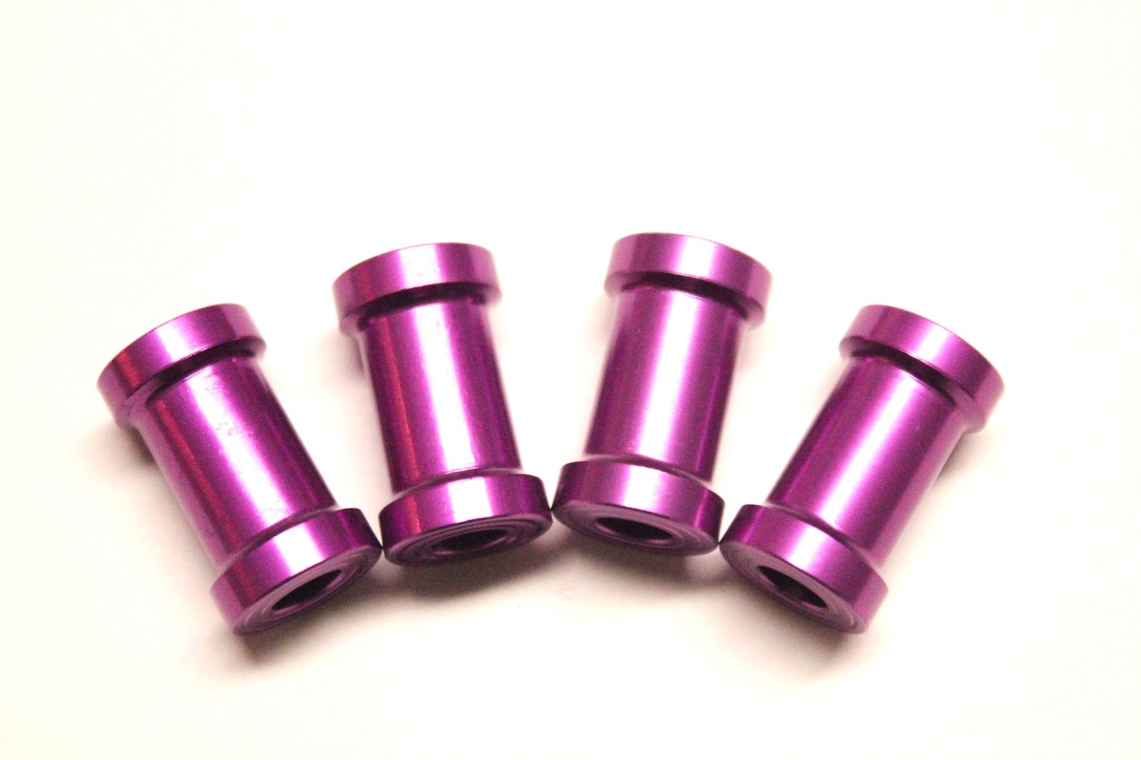 1Set (4PCS) CNC Aluminum Alloy engine mount standoff D10xΦ5x20mm US ...