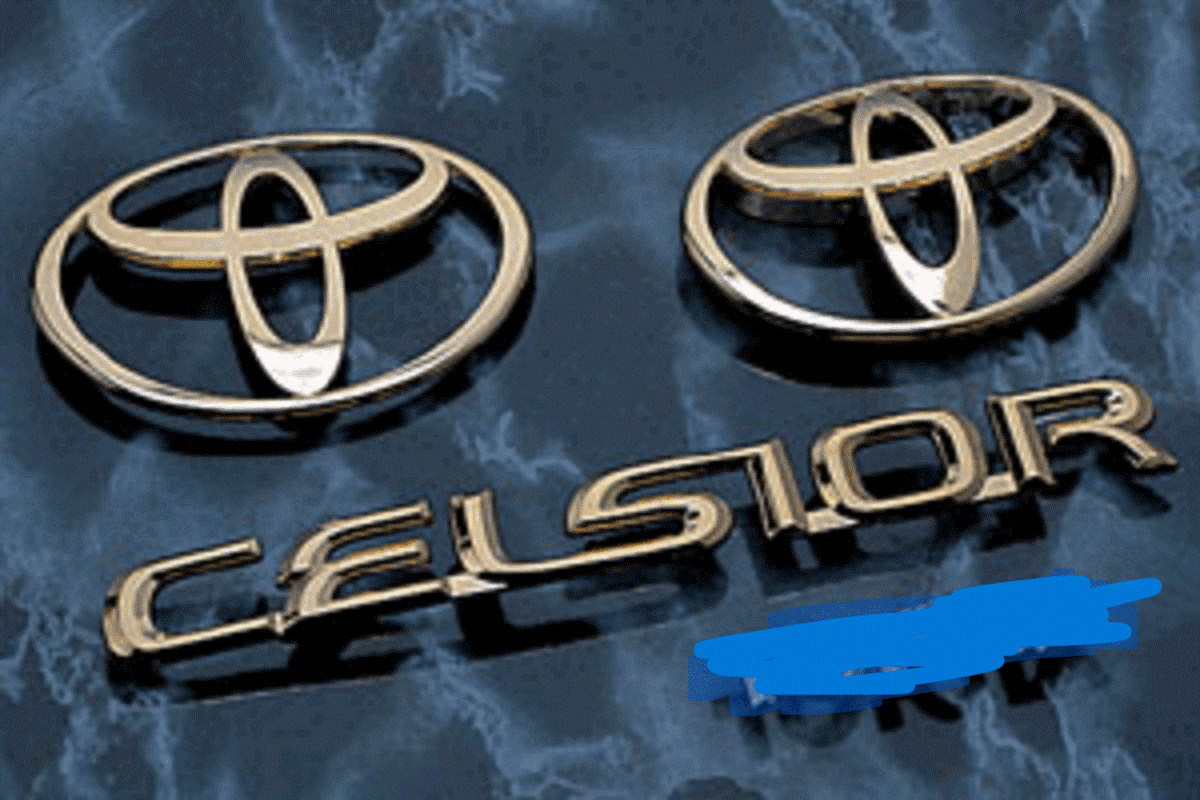 TOYOTA Genuine OEM CELSIOR LS430 LS400 UCF30 UCF31 Emblem Badge Front ...