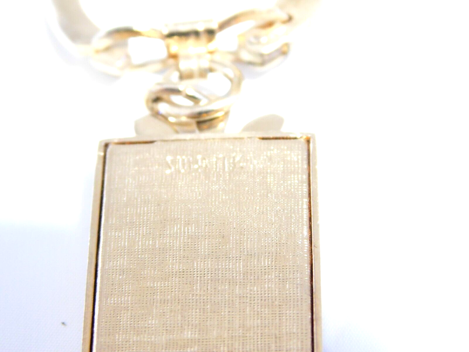 Swank 1885 Liberty Dollar Gold Plated Key Chain | eBay