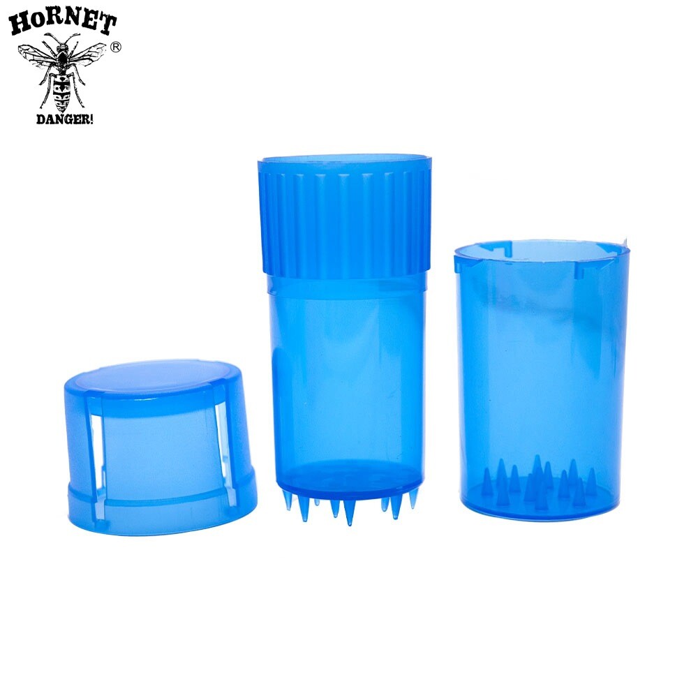 Plastic Herb Grinder Tobacco Grinder Storage Box, 3-Part | eBay