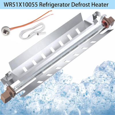 Defrost Heater WR51X10055 Assembly For GE Refrigerator and Hot Point ...