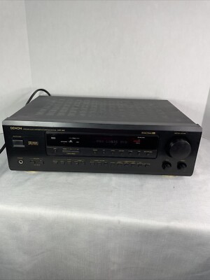 Denon AVR-1600 Precision Audio Component/AV Surround Receiver Vintage ...
