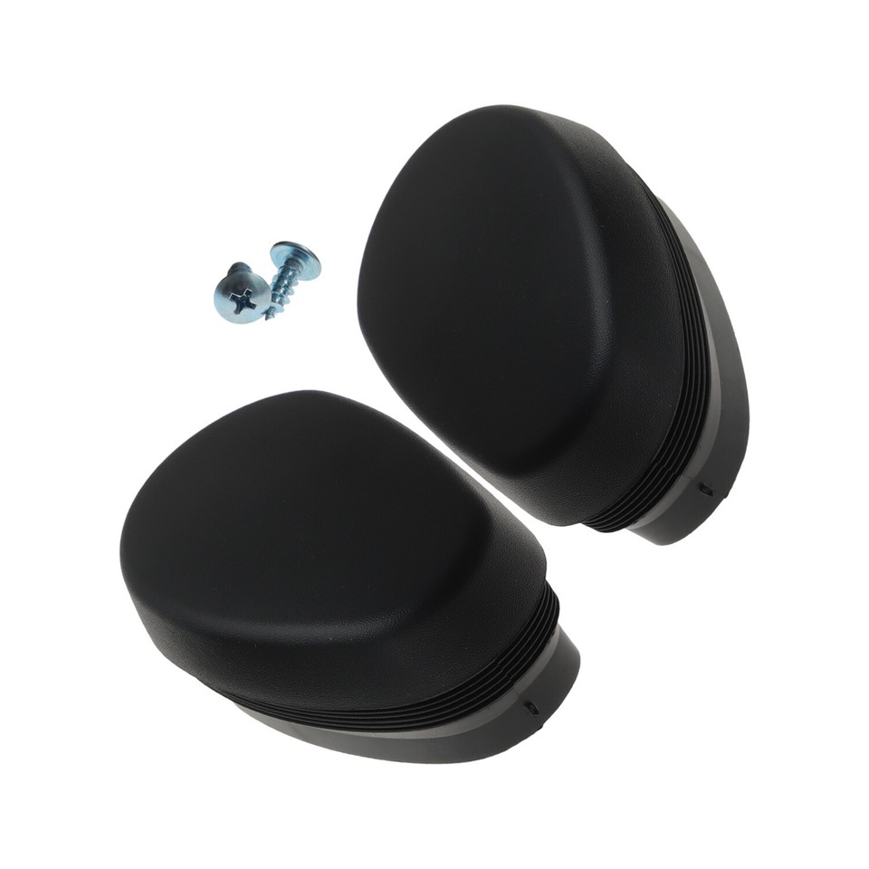 Tubular Side Steps Bars End Caps for Ram 1500 2500 3500 4500 5500 1500 ...