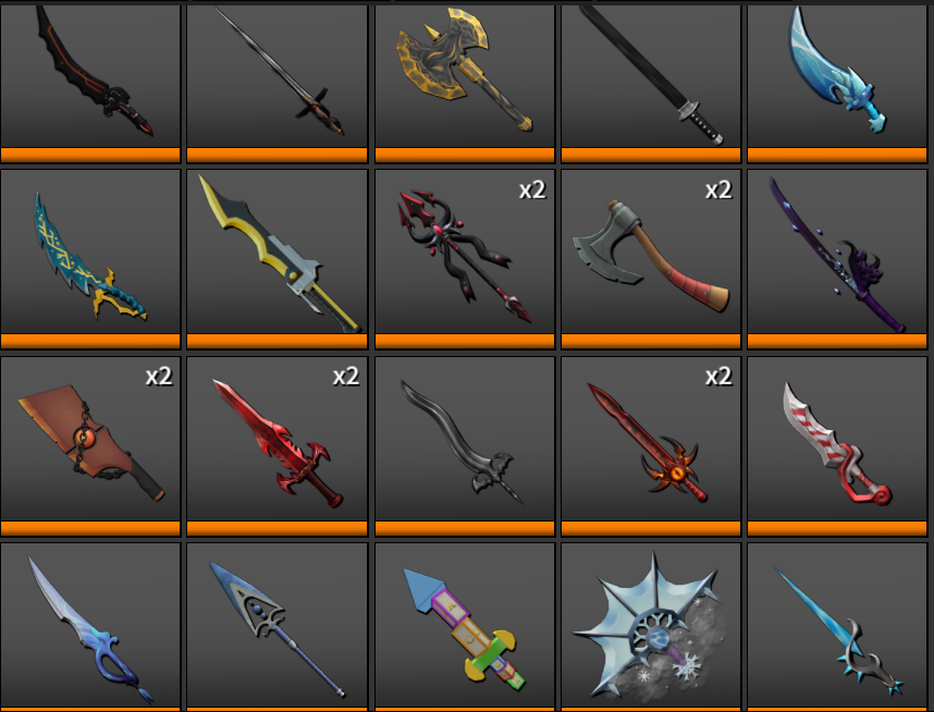 Roblox Assassin Knives | eBay