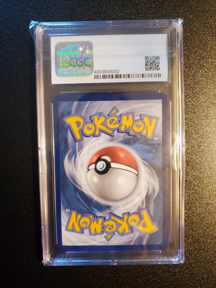 Pokemon Charizard Celebrations 4/102 CGC 9.5 (Old CGC 9.5 Blue Label W ...