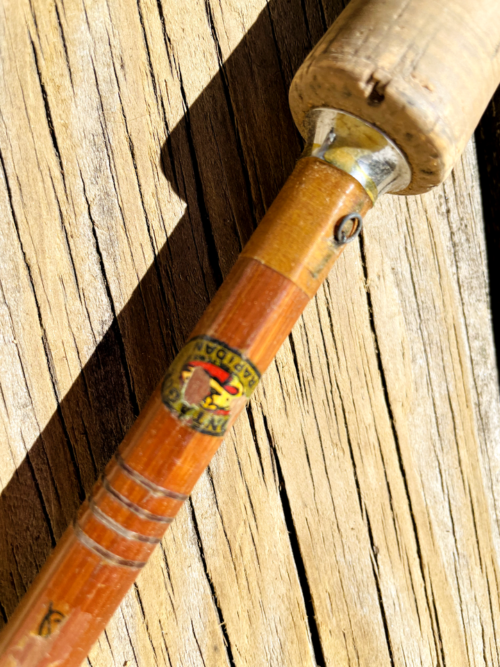 Montague Rapidan Bamboo Fly Rod Fish Fishing Sport With Protective Case ...