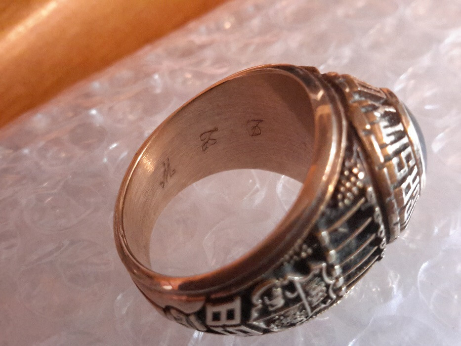 Gold Lance 10K Yellow Gold Men's Class Ring. University of Missouri ...