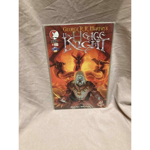 George R.R. Martin's the Hedge Knight by DDP and DB Pro Issue #4 | eBay