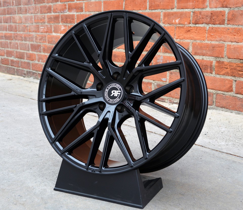 22" Road Force RF13 Wheels fits Maserati Ghiibli GT S Quattroporte ...