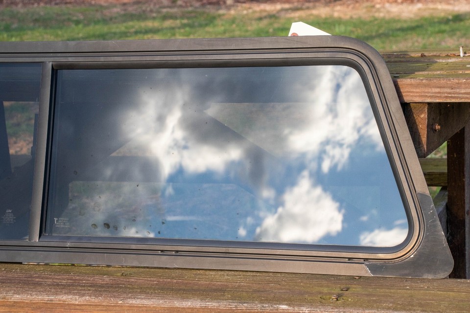 ARE 2014-2018 Chevrolet Camper Shell Window Left 5.7ft Standard