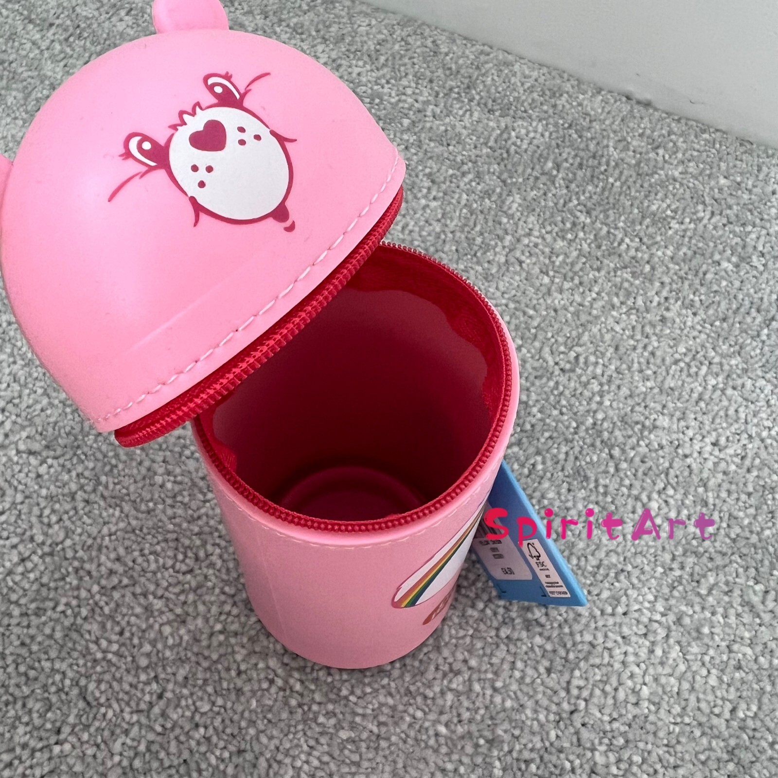 primark Care Bears pencil case and 3 Pen Set- stationary | eBay UK