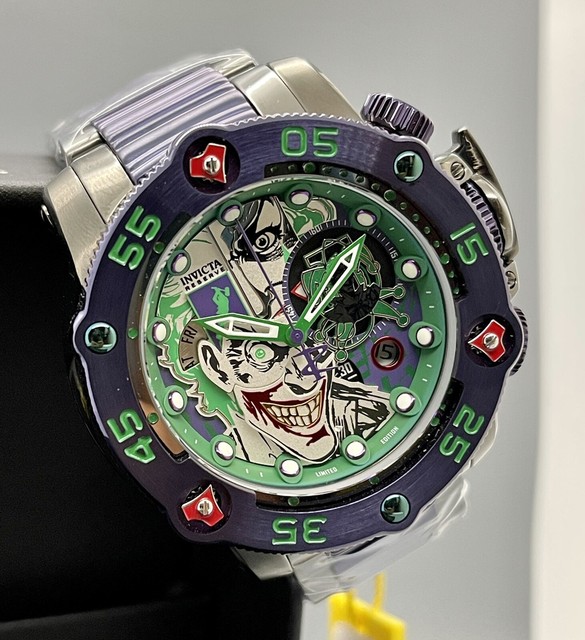 Invicta DC Comics Chronograph Quartz Multicolor Men's Watch - 32371 for ...