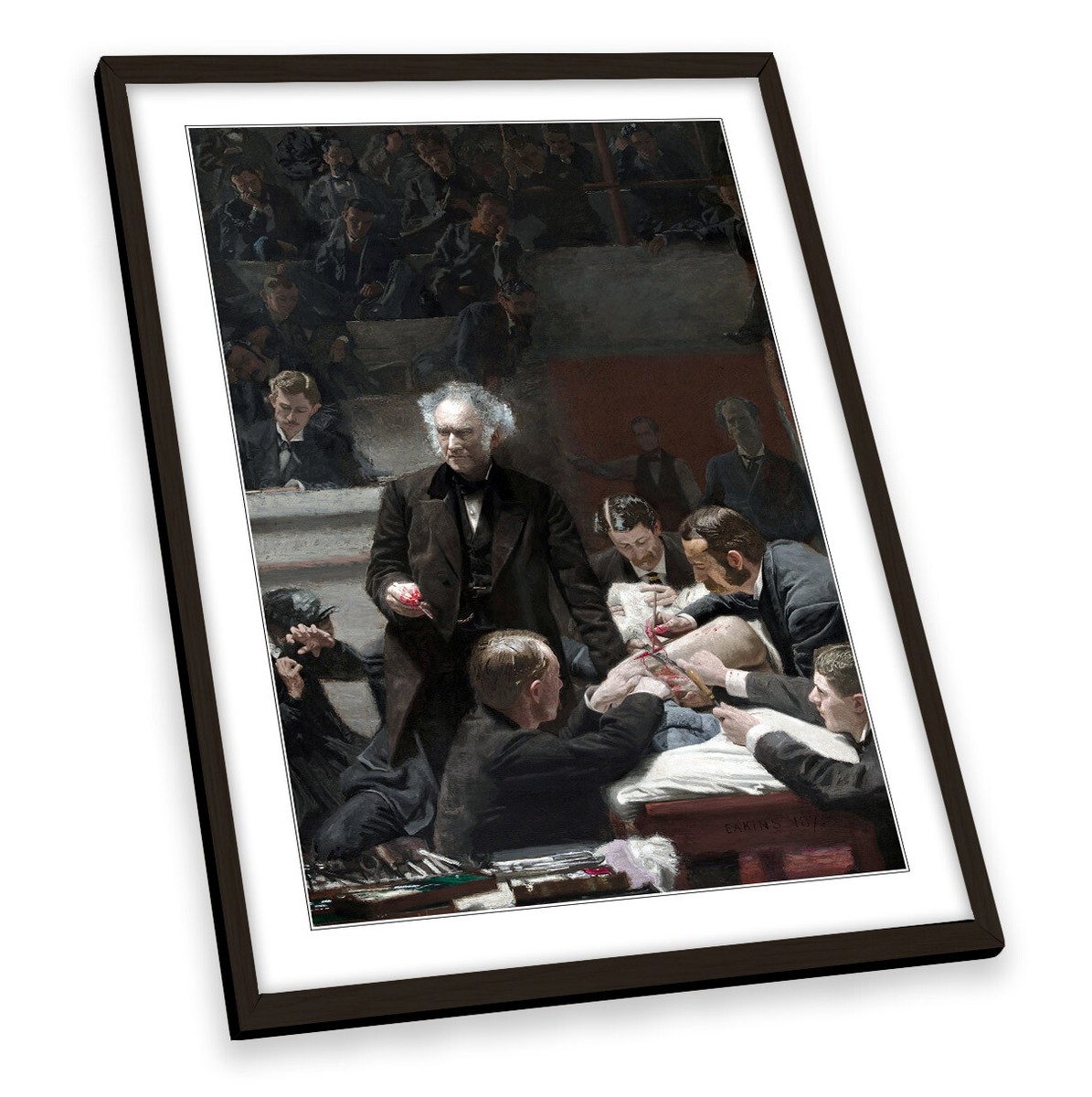 Clínica Gross De Thomas Eakins