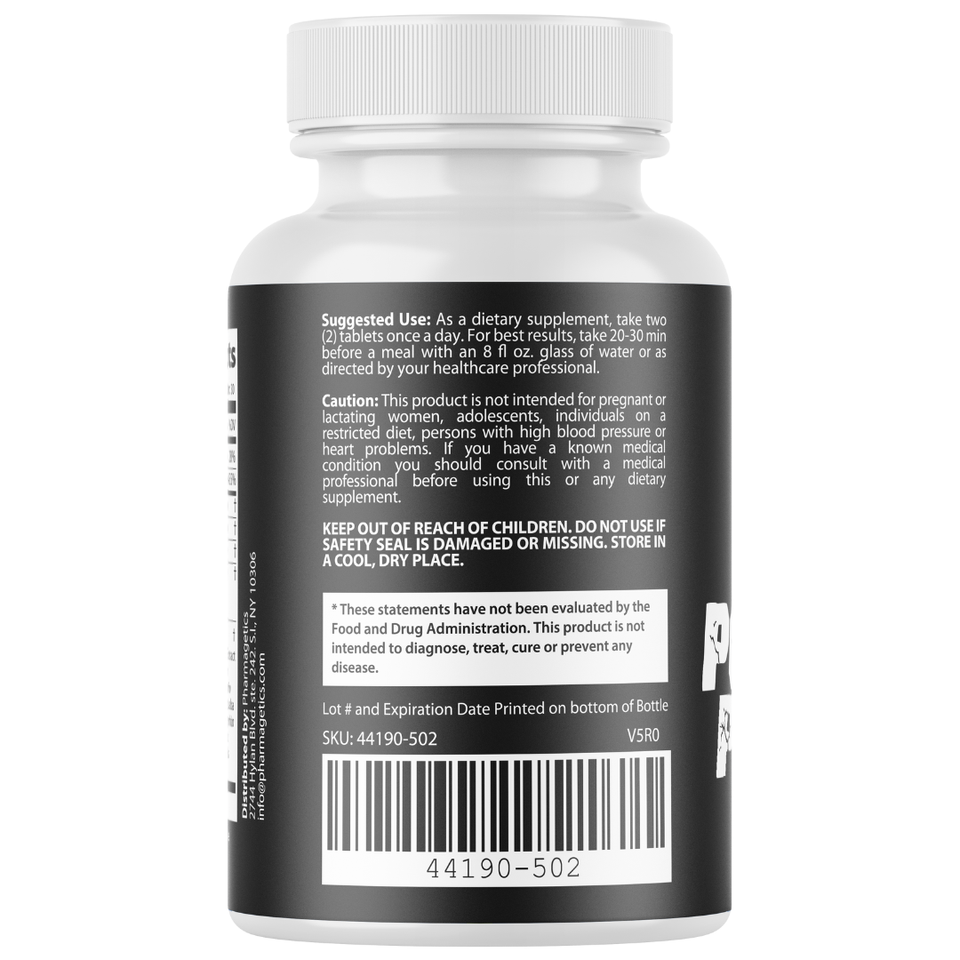 Power Pulse XXL Pills for Men Health Pills for Boosting Vitality - 60 ...