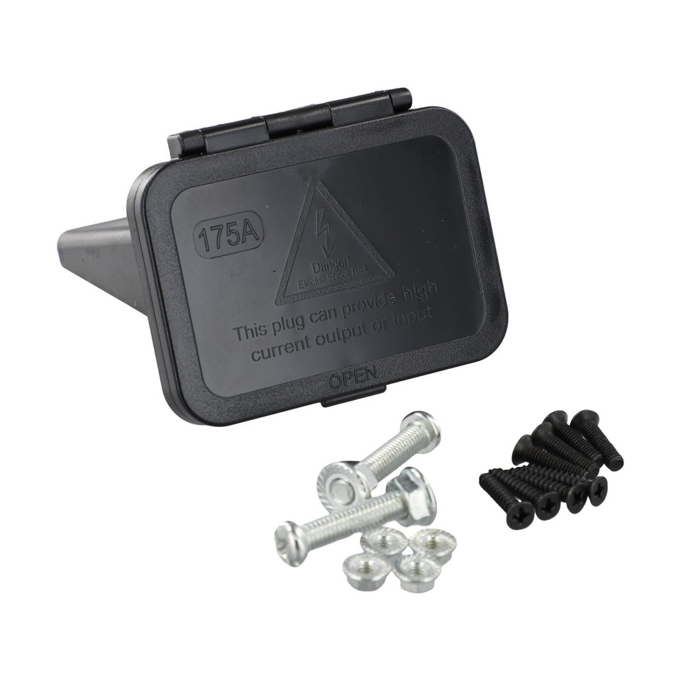 Outlet Panel Bracket For Caravan With Screws Connector Cover Easy ...