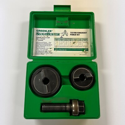 Knockout & Punch Sets - 1 2 Inch Knockout