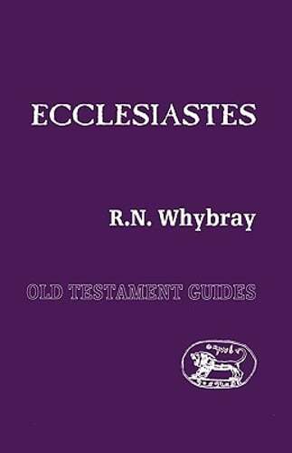 Ecclesiastes by R Norman Whybray: New 9781850752110| eBay