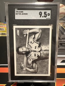 Bo Jackson 1990 Score #697 Base Price Guide - Sports Card Investor