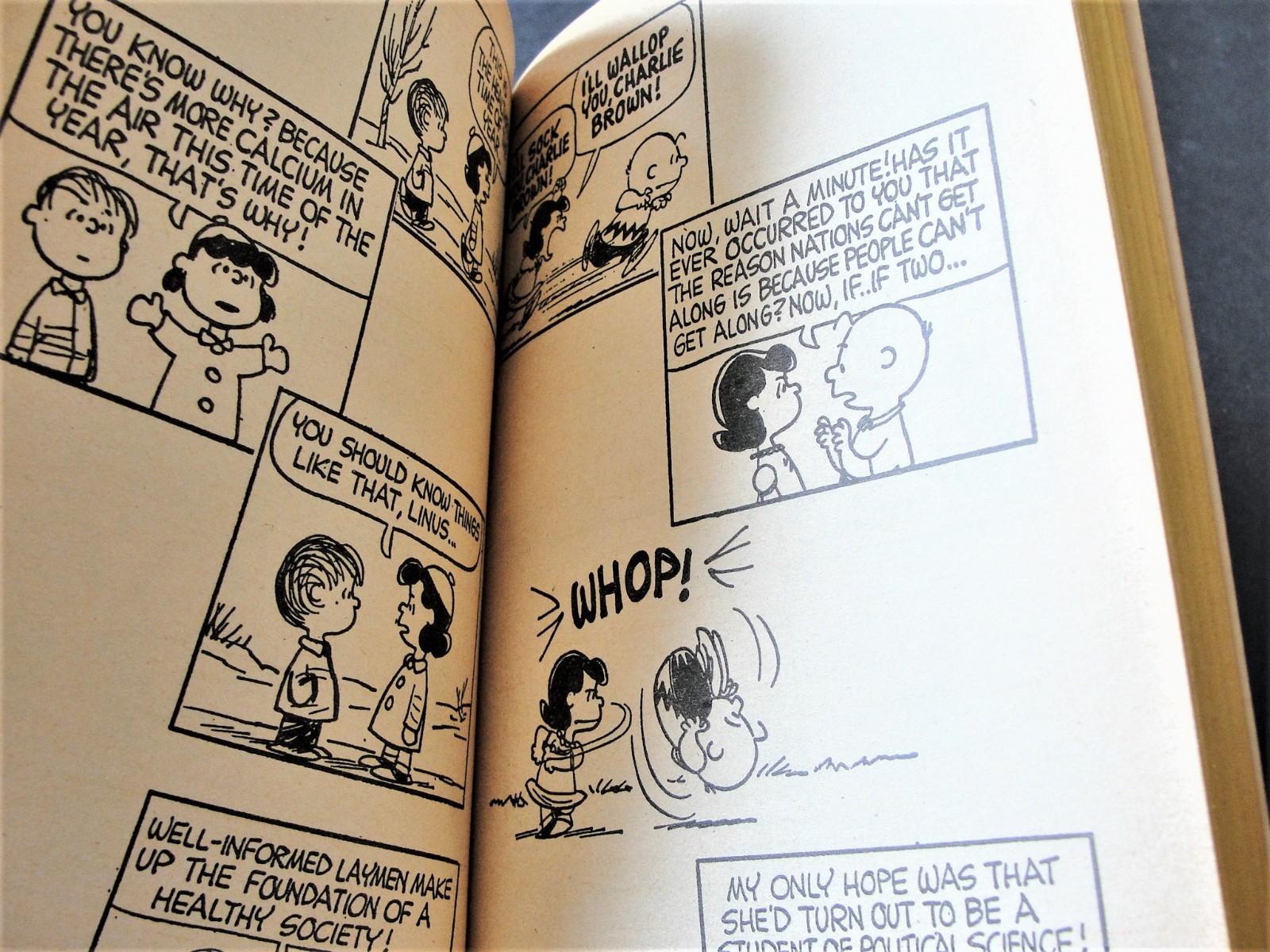 Slide, Charlie Brown! Slide! By Charles M. Schulz-Fawcett -1962 ...