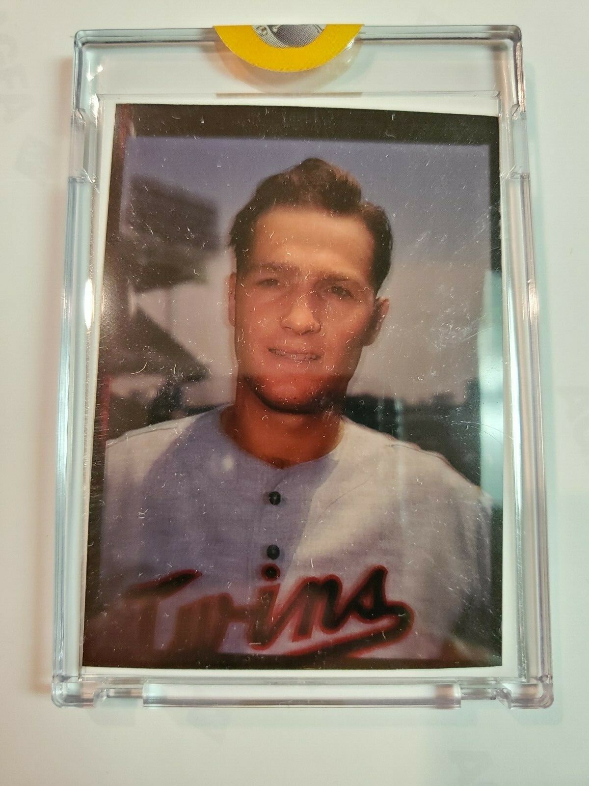 1966 Topps Color Negative Dave Boswell Minnesota Twins ... EXCELLENT ...