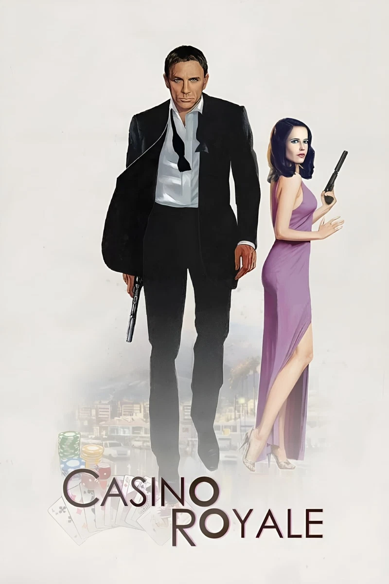 Casino Royale Movie Poster
