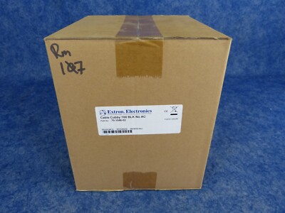 NEW Extron Cable Cubby 700 Black / 70-1046-02 / No AC Module Included ...