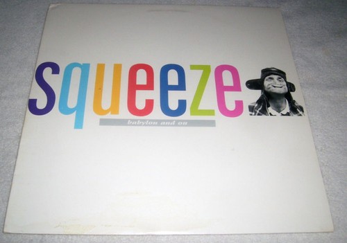 Squeeze LP Babylon and On Difford Tilbrook Hourglass | eBay