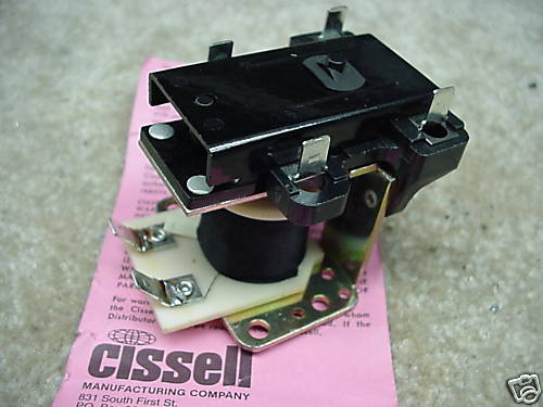 ESSEX / CISSELL TU-1984 DPST 25 A. 120 VAC RELAY | eBay