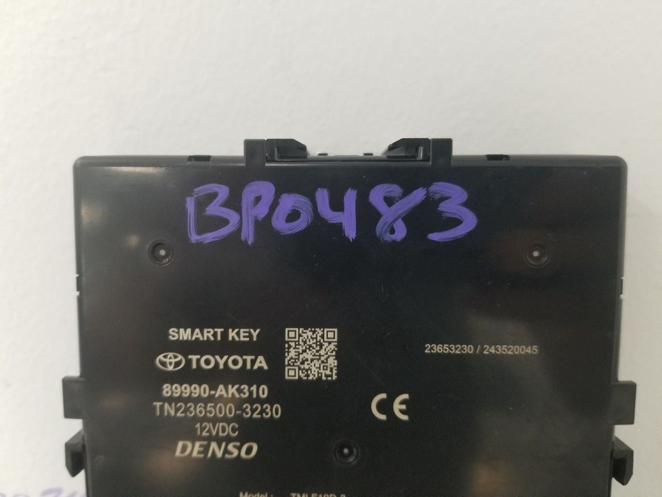 25 2025 TOYOTA TACOMA TRAILHUNTER KEYLESS IGNITION CONTROL MODULE ...