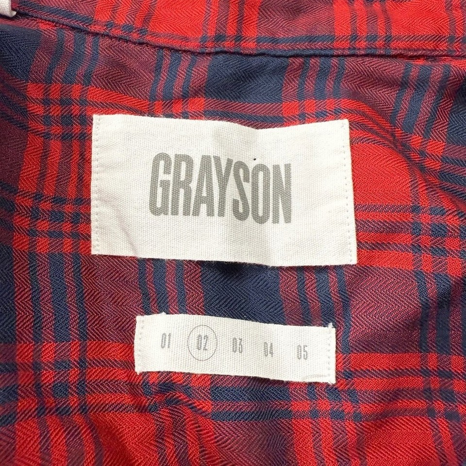 Grayson by Frank & Eileen the Artist Short Sleeve Shirt Dress Plaid ...