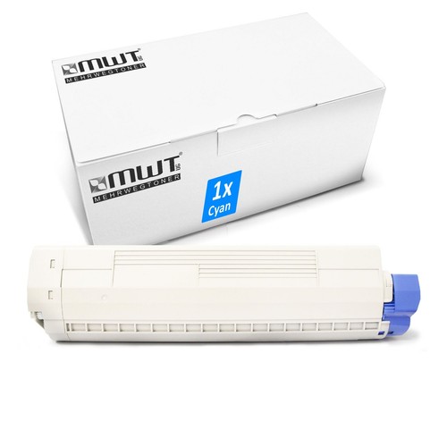MWT Patrone CYAN f r OKI C-810-DN | eBay