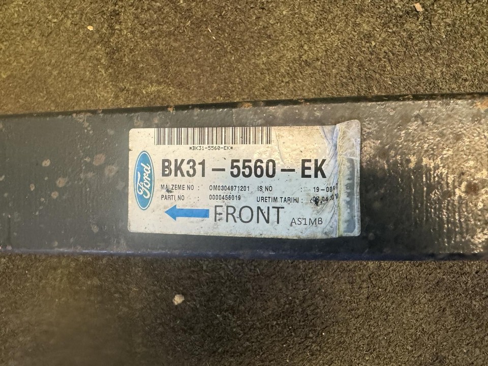 FORD TRANSIT Rear Leaf Spring Mk8 FWD Single Leaf 14-21 BK31-5560-EK ...