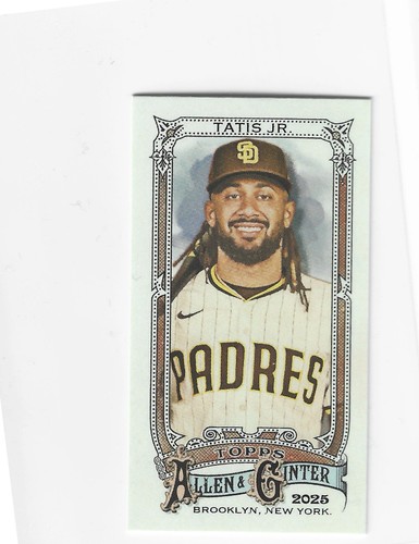 2025 Topps Allen & Ginter - AG BACK MINI Fernando Tatís Jr. #139 | eBay