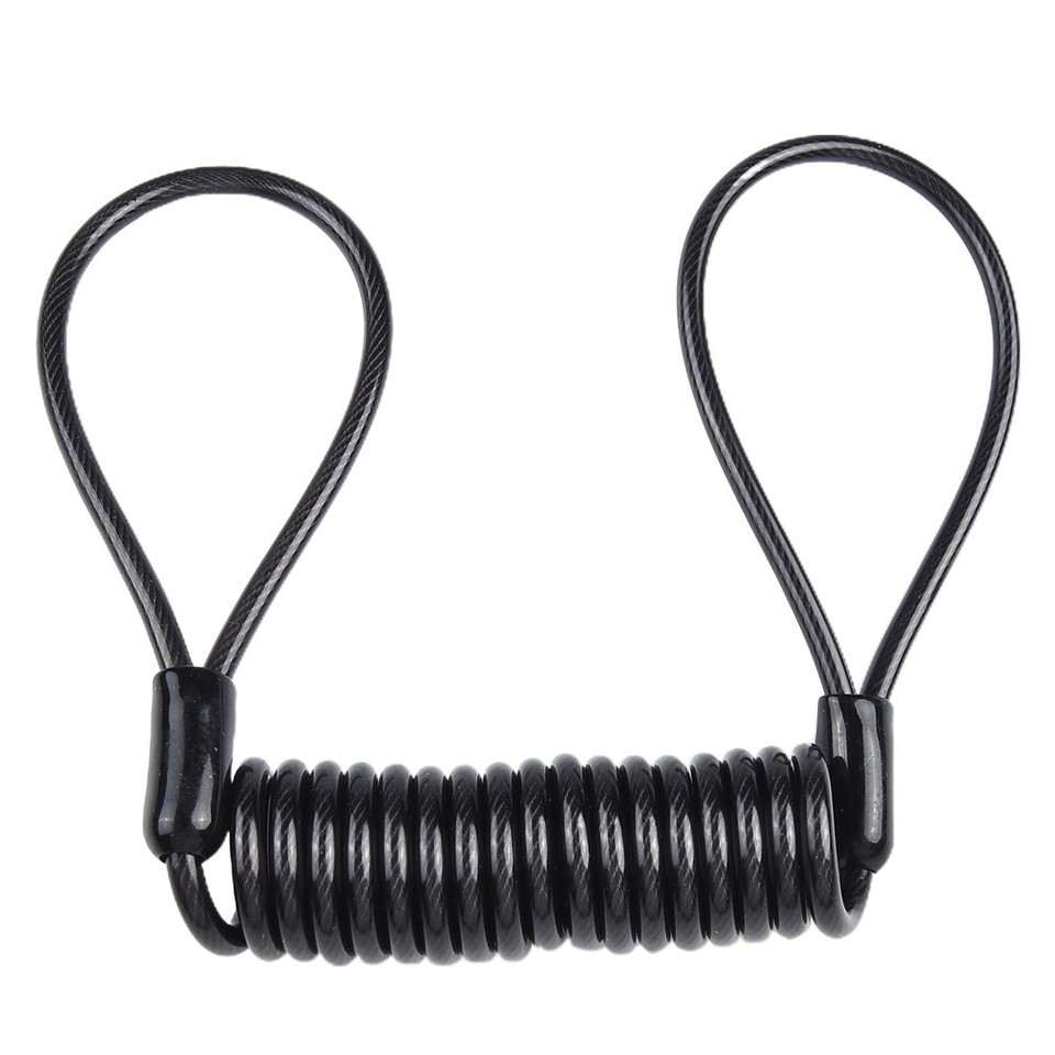 Cable Disc Lock Reminder 1pc Car Accessories Car Parts Scooter Security ...