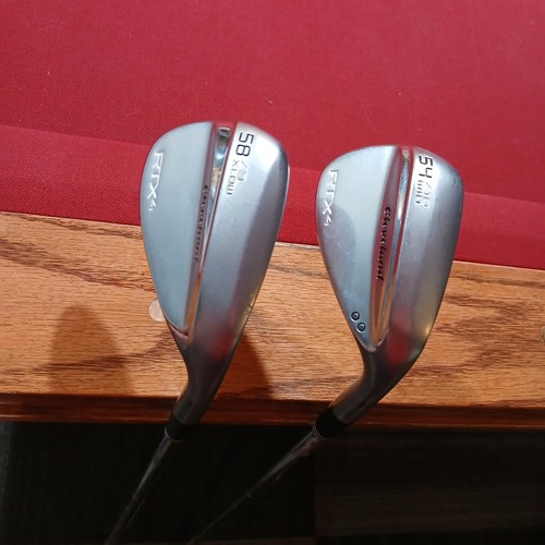 cleveland rtx 4 wedges 54 and 58 | eBay