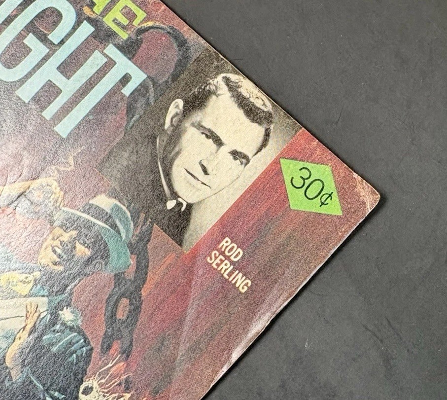 The Twilight Zone #73 (Western Gold Key Comics September 1976). Bronze ...