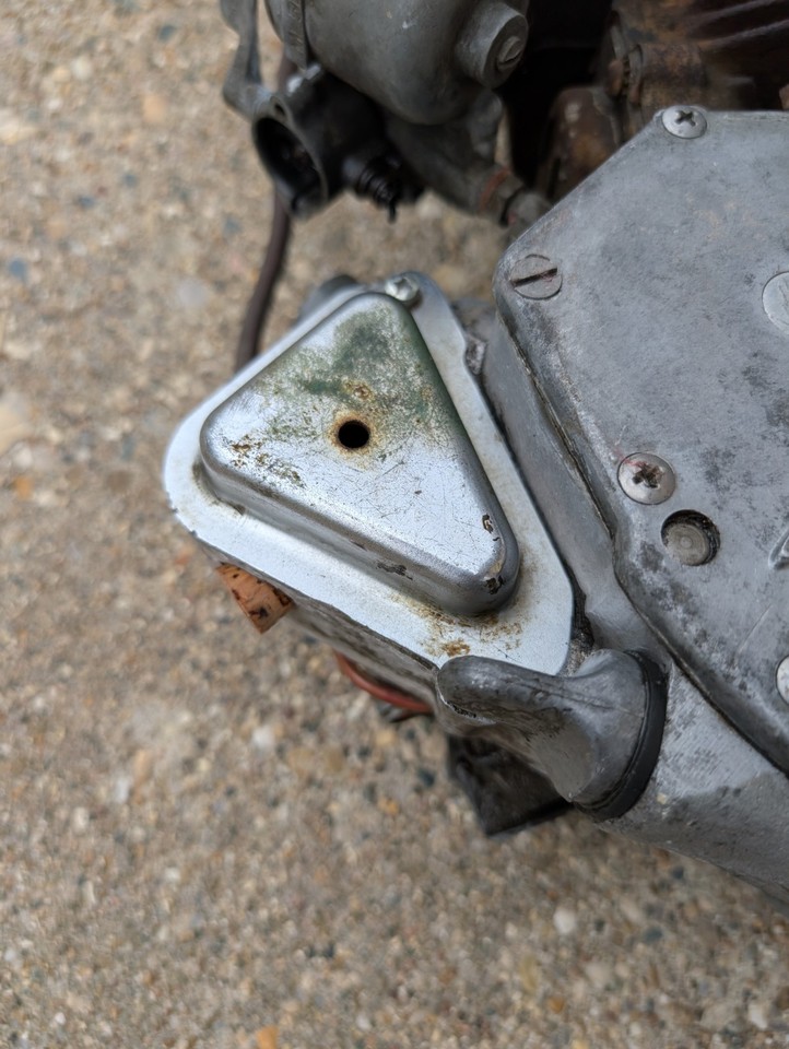 Vintage Whizzer J Model Engine Motor Motorbike Original Schwinn Bike | eBay