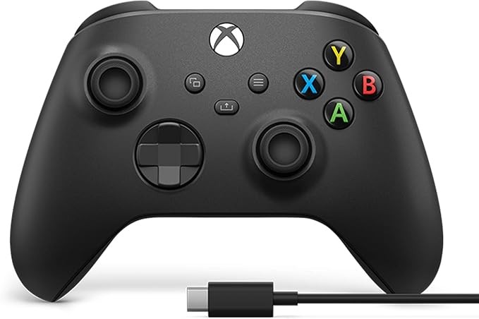 Xbox Wireless Controller + USB-C Cable Series X|S, One, and Windows ...