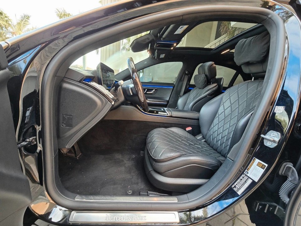 2021 Mercedes-Benz S-Class S580 4MATIC - 1 OWNER - HIGHLY UPGRADED ...