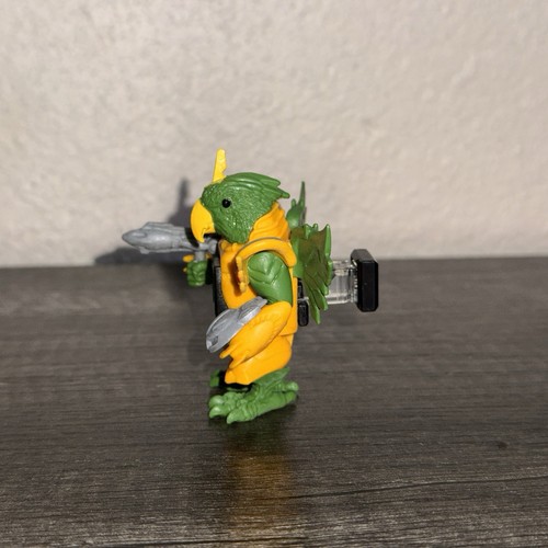 Takara Tomy Battle Beasts Saga BS-20 Rainborsam Parrot Figure Weapon ...