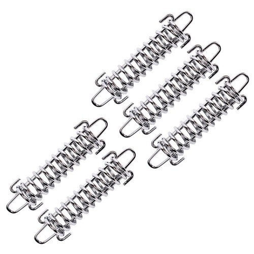 5PCS Extension Spring Tent Spring Buckle Porch Swing Springs Spring for ...